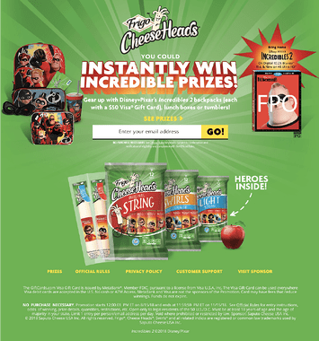 Frigo Cheese Heads & Disney Pixar Case Study | Brand Awareness